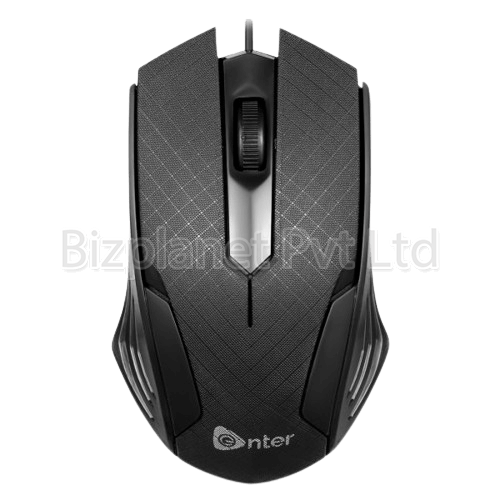 Buy Enter Cursor 2 USB Optical Mouse – 1000 DPI, Ambidextrous Design ...