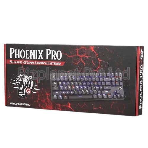 Buy Enter Phoenix Pro Wired Mechanical Gaming Keyboard – 87 Keys ...
